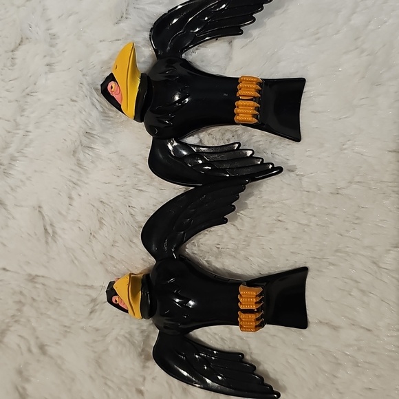 Disney | Toys | Vintage Disney Sleeping Beautys Diablo Raven Toy Clip ...